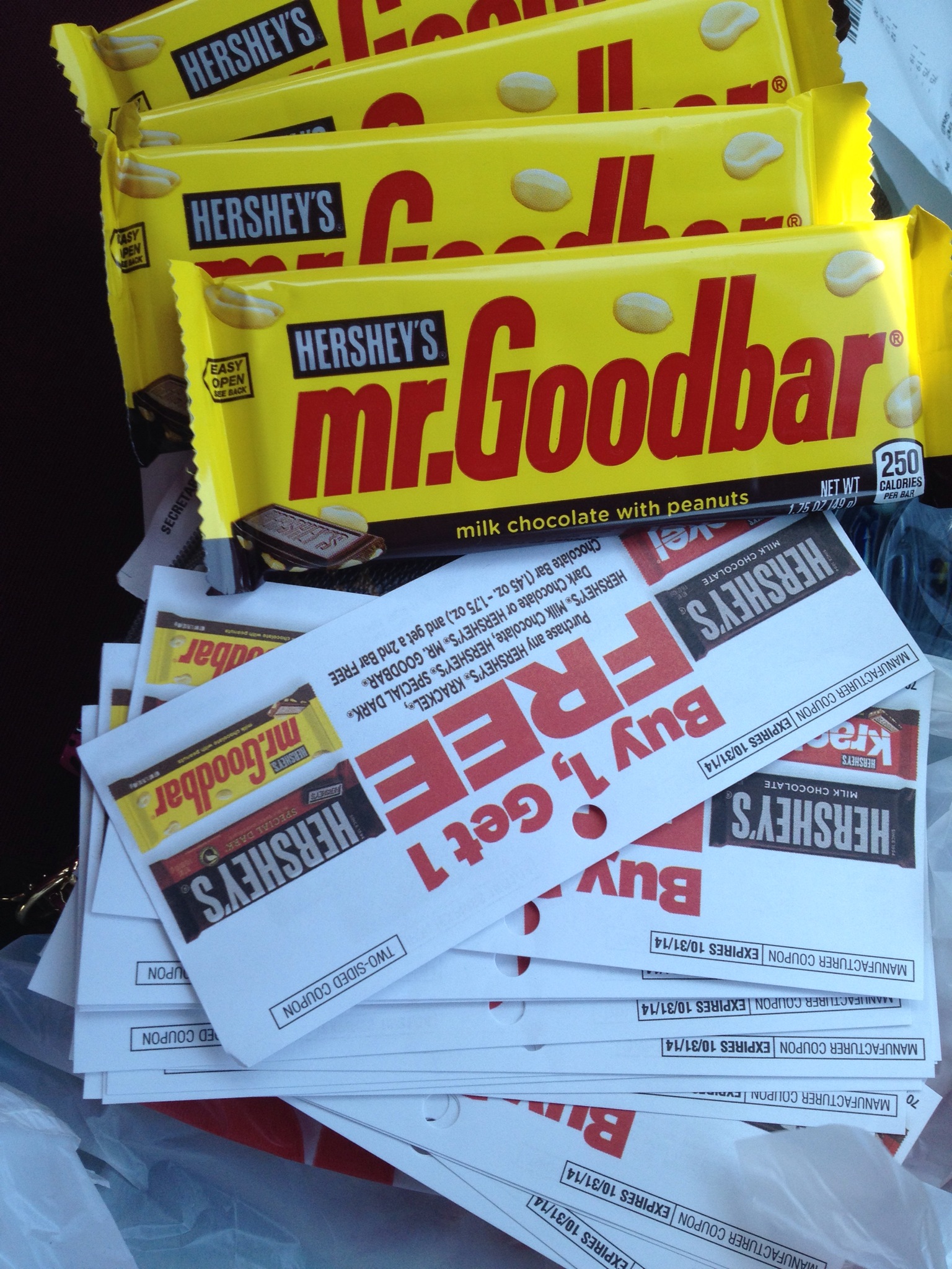$0.03 Hershey's, Mr. Goodbar, Krackel @ CVS - Simple Coupon Deals