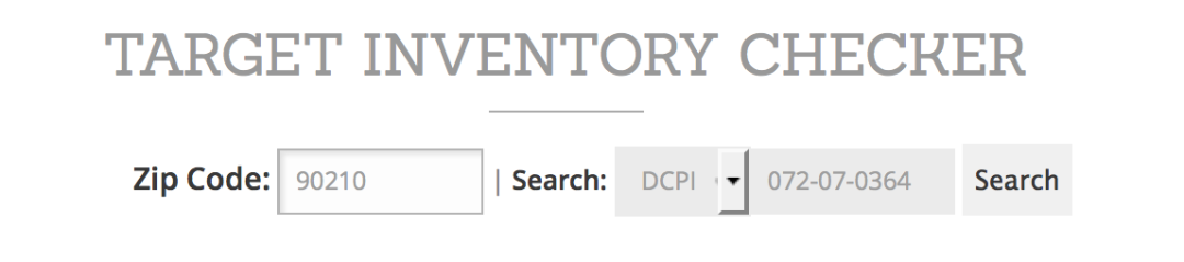 How to check online for Target inventory & clearance items - Simple ...
