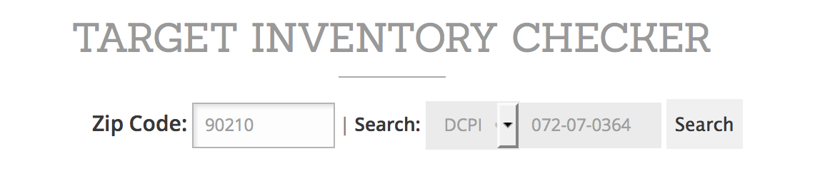 How to check online for Target inventory & clearance items - Simple ...
