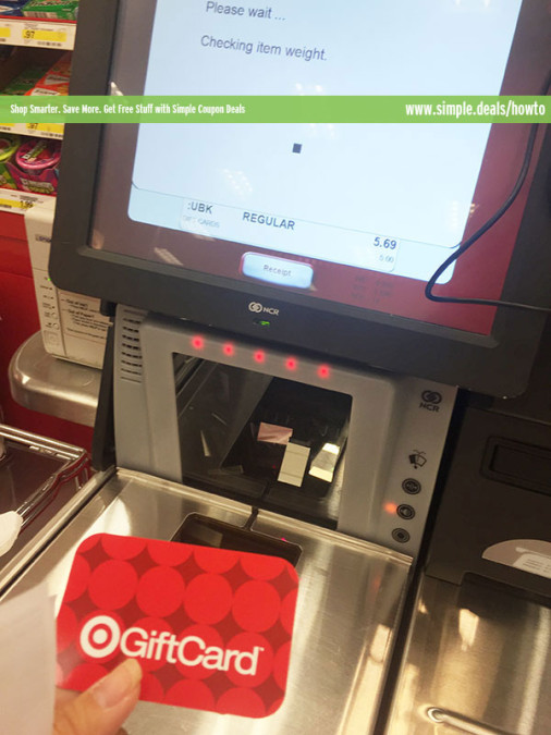 How to use Self Checkout at Target - Simple Coupon Deals