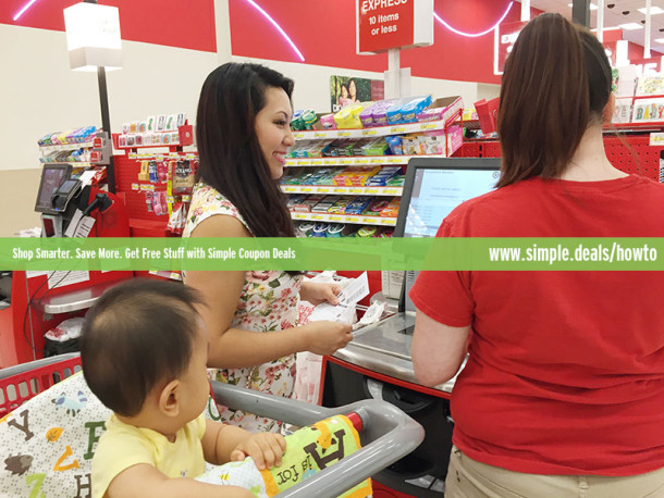 How to use Self Checkout at Target - Simple Coupon Deals