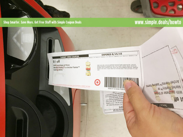 How to use Self Checkout at Target - Simple Coupon Deals