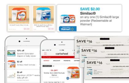 Similac Baby Infant Formula Non-GMO & Select Varieties $0.28-$10 at ...