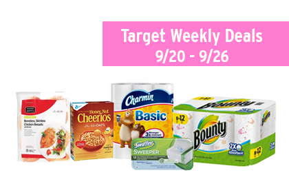 Best Target Deals & Coupon Matchups Week of 9/20 - 9/26 - Simple Coupon ...
