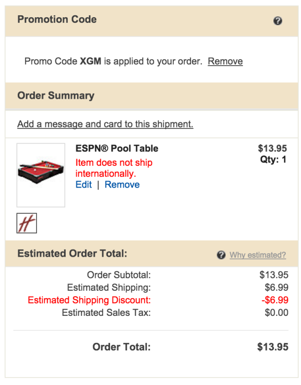 ESPN® Pool Table Portable 20" Bundle $13.95 ($70 Value) + Free Shipping ...