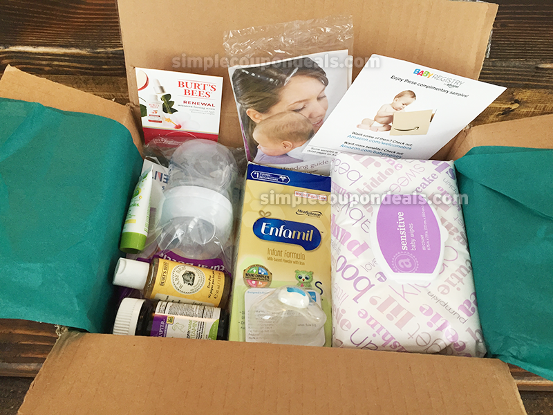*FREE* Baby Welcome Box from Amazon ($35 Value) - Simple Coupon Deals