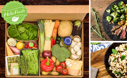 High value $40 off HelloFresh Coupon Code! Classic Food Box $4.83 ...