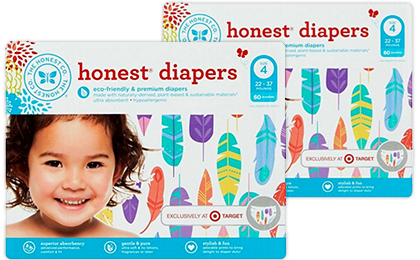 *HOT* Honest Diapers $13.91 per box at Target (Originally $26/box ...