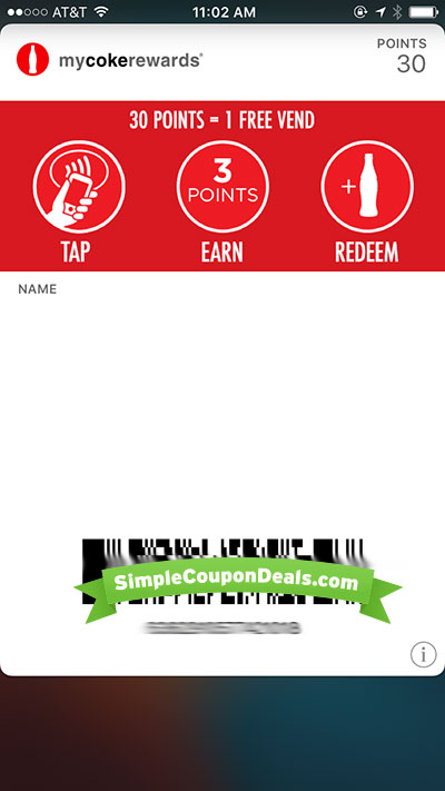 *HOT* 3 FREE Coca-Cola Beverage from MyCokeRewards! - Simple Coupon Deals