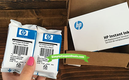 How to Get FREE Genuine HP Ink (1 Month Supply) + FREE Shipping ...