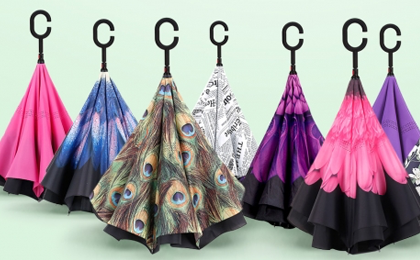 Double Layer Reversible Umbrellas $20 - Simple Coupon Deals