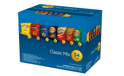 Frito-Lay Classic Mix Variety Chips $0.19 Per Bag + FREE Shipping ...