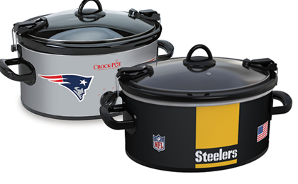 NFL Crock-Pot 6qt Slow Cookers $37.99 (Orig $60) + FREE Shipping ...