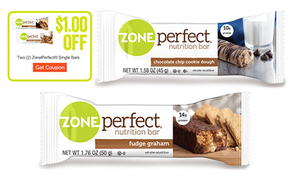 Zone Perfect Bars $0.34 at Target! Print New $1 off Coupon! - Simple ...