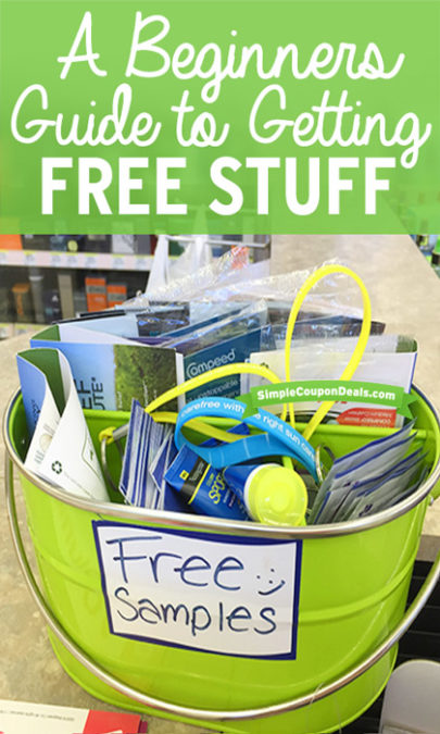 How To Get Free Stuff - A Beginners Guide! - Simple Coupon Deals