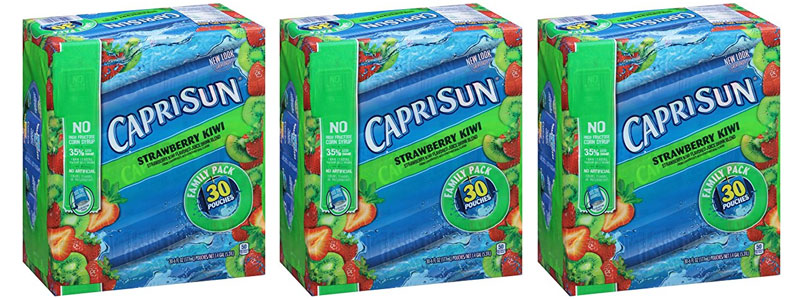 Capri Sun 3-Pack $4.96 Shipped - $1.65 Per Box ($0.16/pouch) - Simple ...