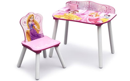 Disney Princess Desk & Chair Set $28.24 (Orig $55) + Free Pickup ...