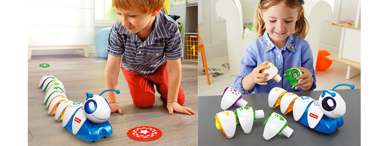 Fisher-Price Think & Learn Code-A-Pillar $29.72 (Orig $50) + Free ...