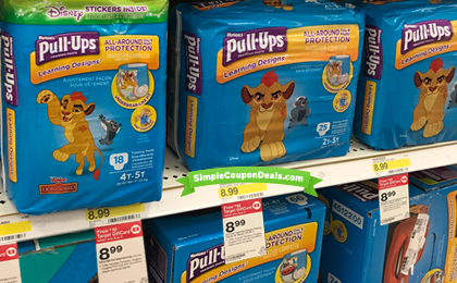 Pull-Ups Training Pants $1.64 at Target! Run! - Simple Coupon Deals