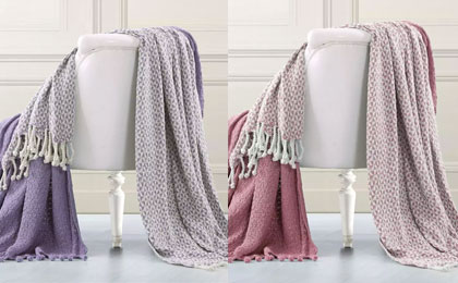 2 Spring Throws $24.99 (Orig $50) + Free Shipping - Simple Coupon Deals