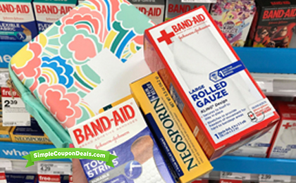Free Oh Joy! Band-Aid Brand First Aid Kit Bag at Target with purchase ...