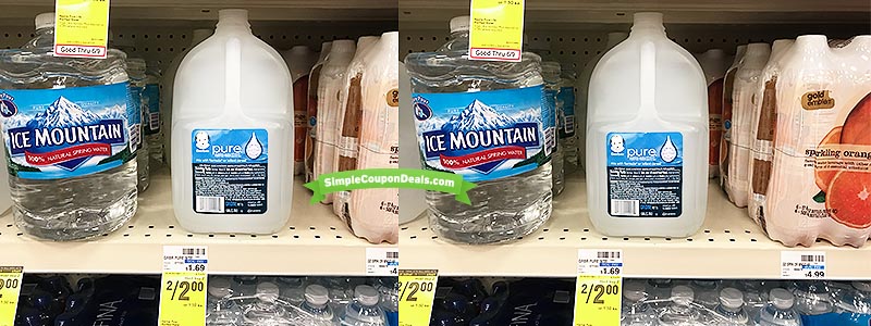 Gerber Pure Gallon Water $0.50 at Walmart, CVS - Simple Coupon Deals