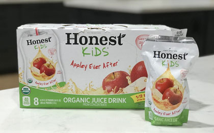 Honest Kids Organic Drinks 32ct Pack $9.49 Shipped ($0.29/pouch ...