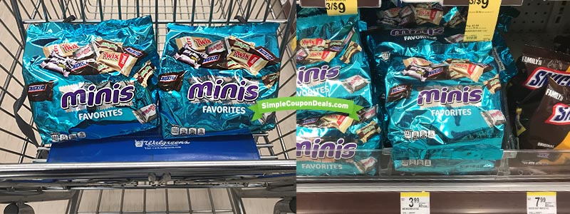 Mars Minis Candy Bag $1.50 at Walgreens (Week 10/21 - 10/27) - Simple ...