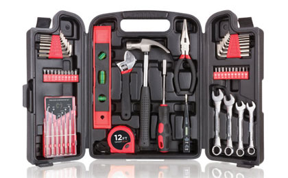 Smart Gear 53pc Household Tool Kit $18.74 (Orig $50) at JCPenney ...