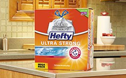 Hefty Ultra Strong Clean Burst Trash Bags 80ct $7.81 Shipped at Amazon ...